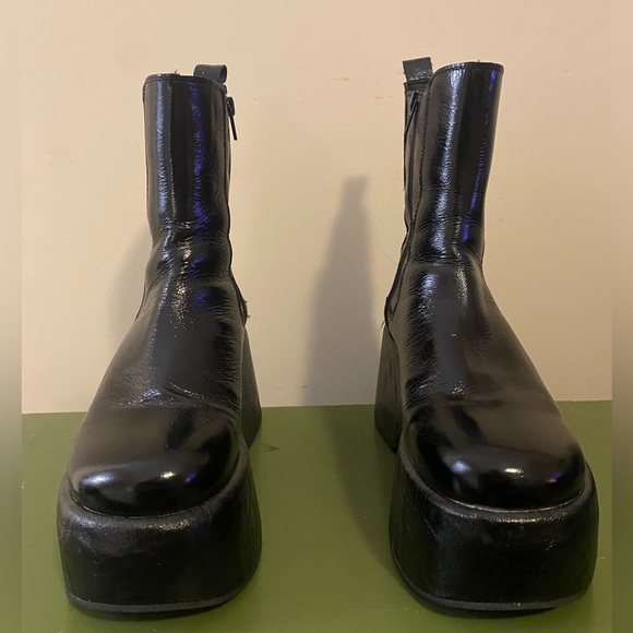 Free People | Shoes | Free People Disco Days Platform Boots | Poshmark